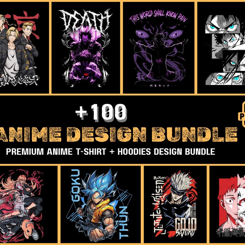 Anime Uv Dtf Prints - Etsy