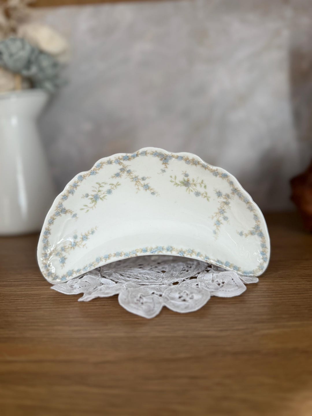 Vintage Syracuse China Crescent Bone Dish | O.p.co. American Porcelain ...