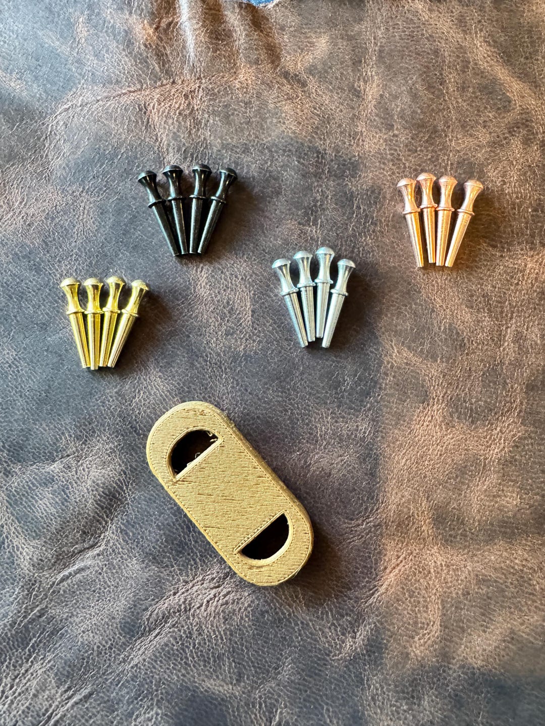 Cribbage Board Peg Cover for JA Metals/ja Pastimes 2 and 3 Track Boards ...