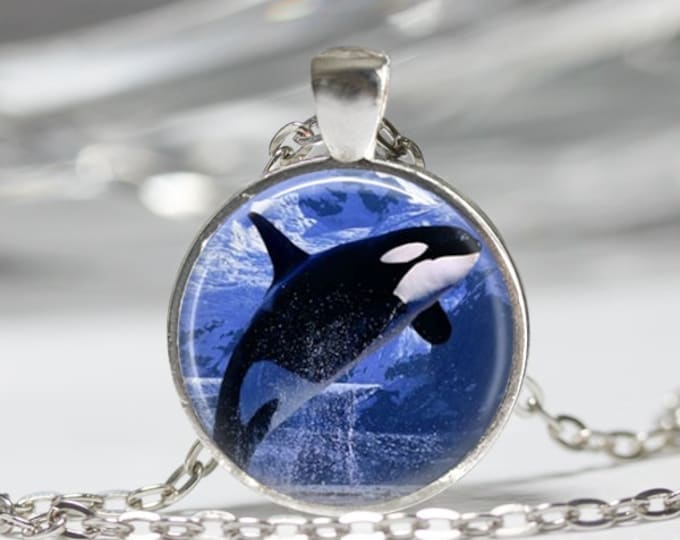 Orca Necklace Orca Jewelry Ocean Necklace Nautical Jewelry - Etsy New ...