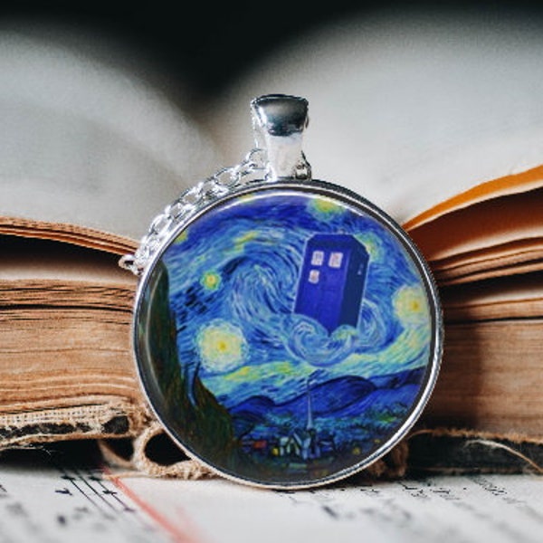 Dr Who Necklace - Etsy