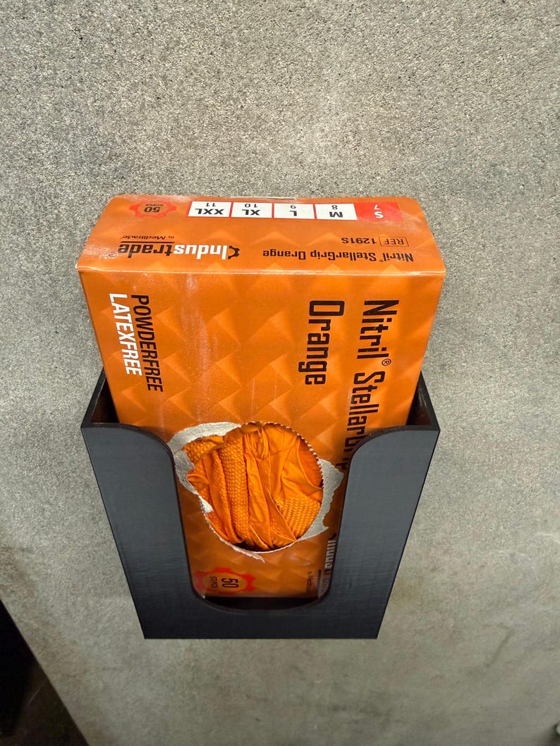 2 Large Glove Box Holders- Fits All Box Sizes up to (130mmx80mm) - Etsy