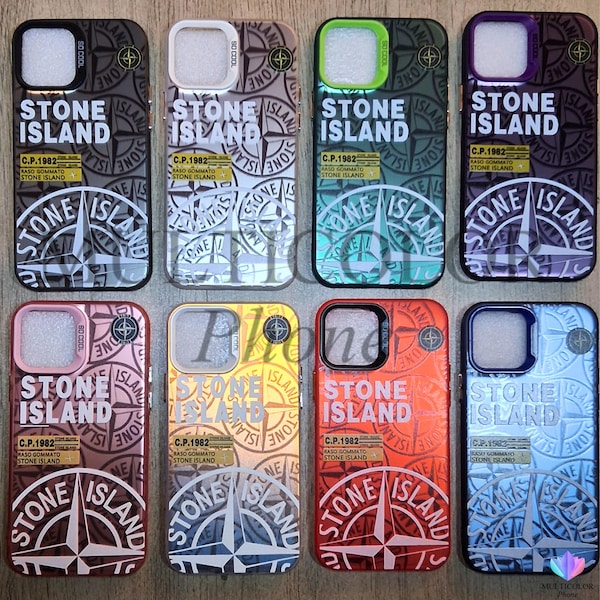 Coque stone island iPhone 13 - Etsy France