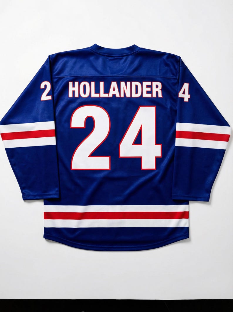 HEATED RIVALRY TRIKOTS | Shane Hollander | Ilya Rozanov | Hockey ...