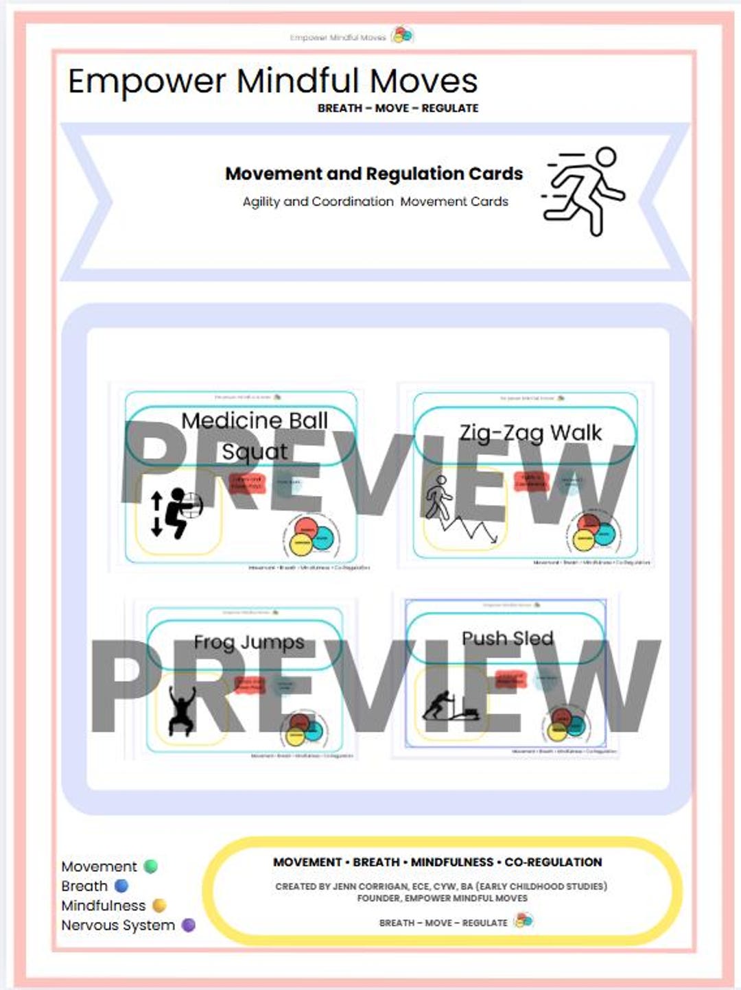 Strong Bodies Movement Pack | Strength Builders, Agility & Coordination ...