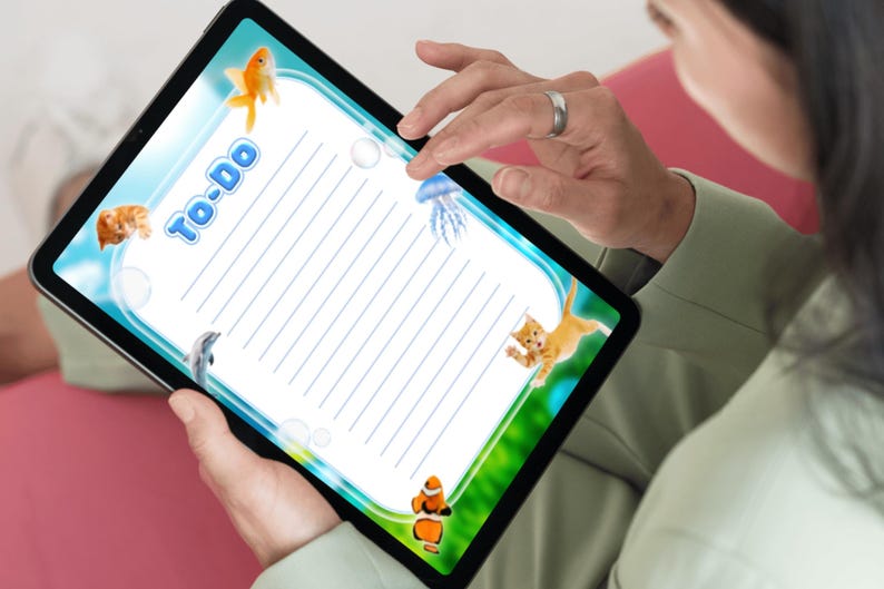 Frutiger Aero To-do List | Y2K Digital Planner PDF for iPad & Printable ...