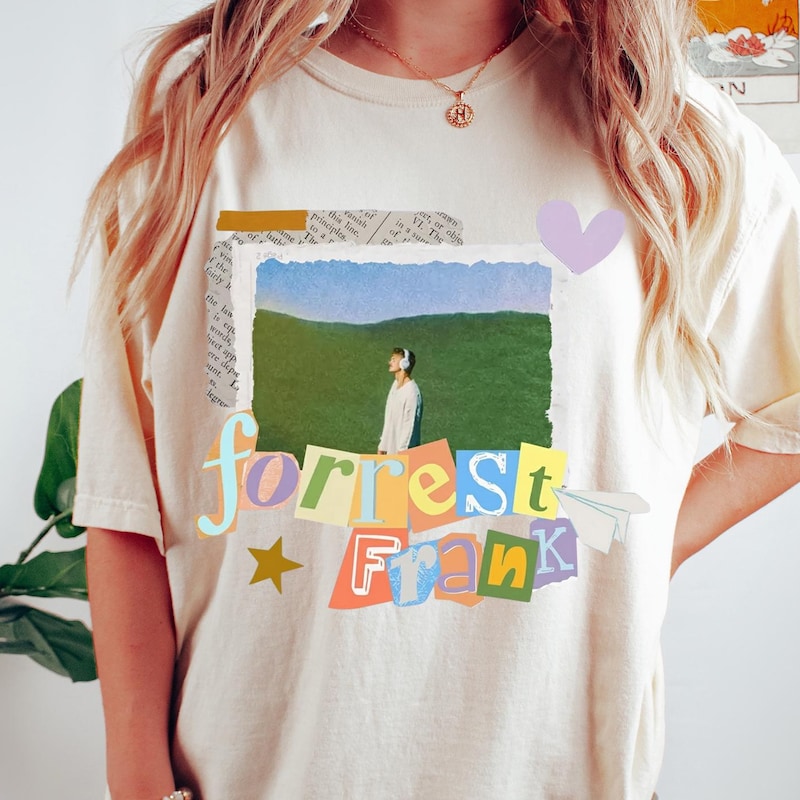 Forrest Frank Shirt - Etsy
