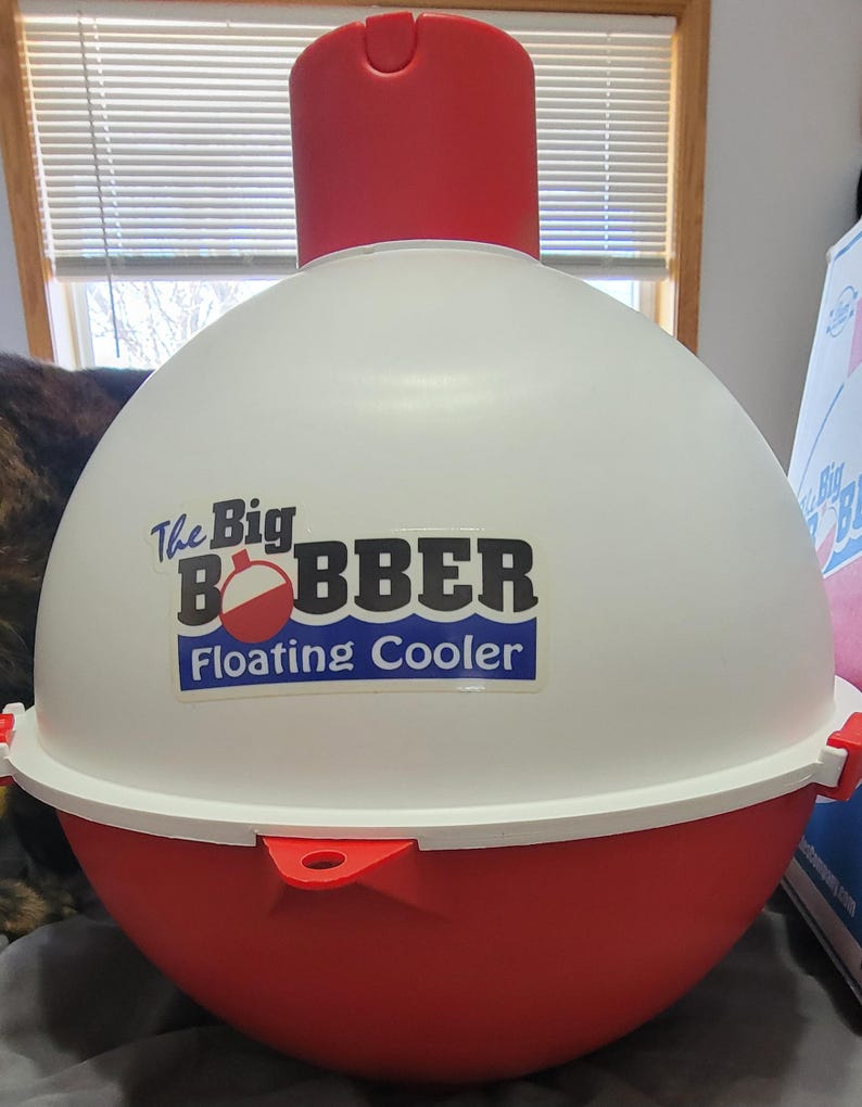 BIG BOBBER Floating Cooler - Etsy