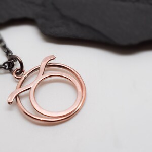 Taurus Necklace Polished Copper Zodiac - Etsy