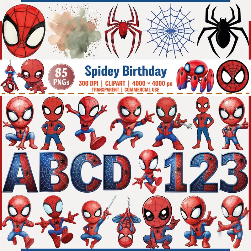 Birthday Card Clipart Men - Etsy