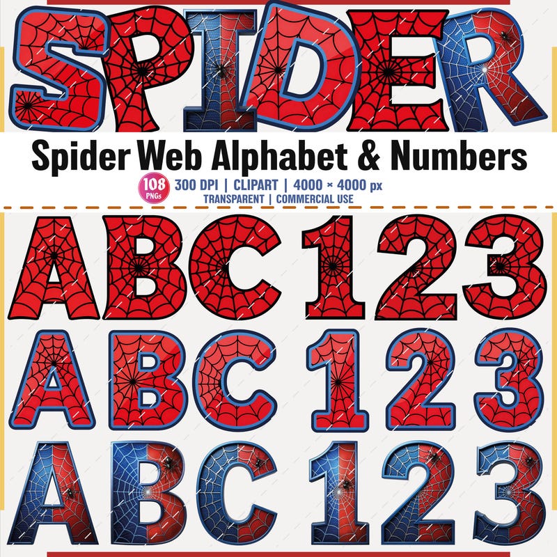 Spider Man Web Images - Etsy