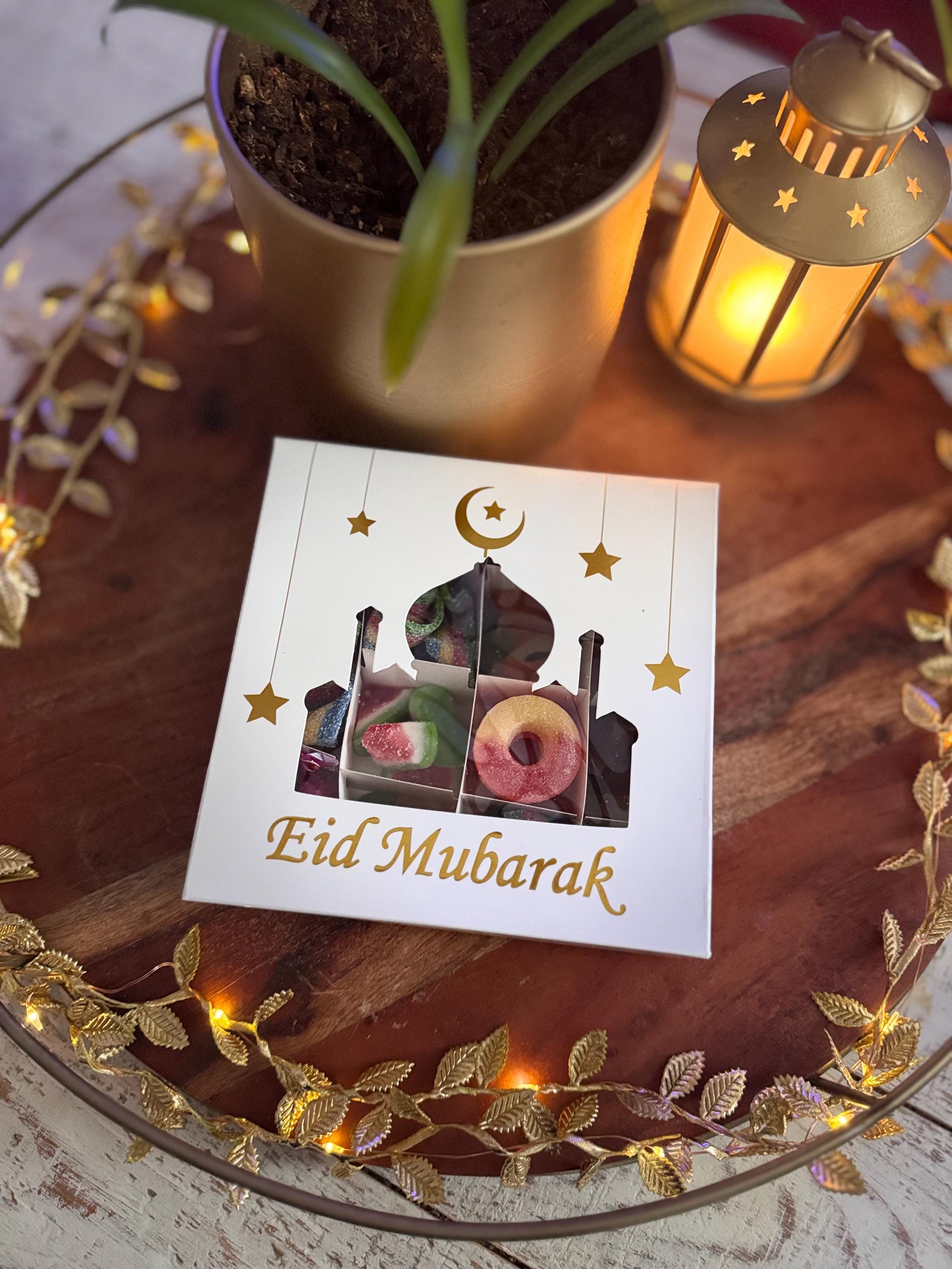 Eid Mubarak Half-pound Halal Candy Box-mixed Candies & Gummies Treat - Etsy