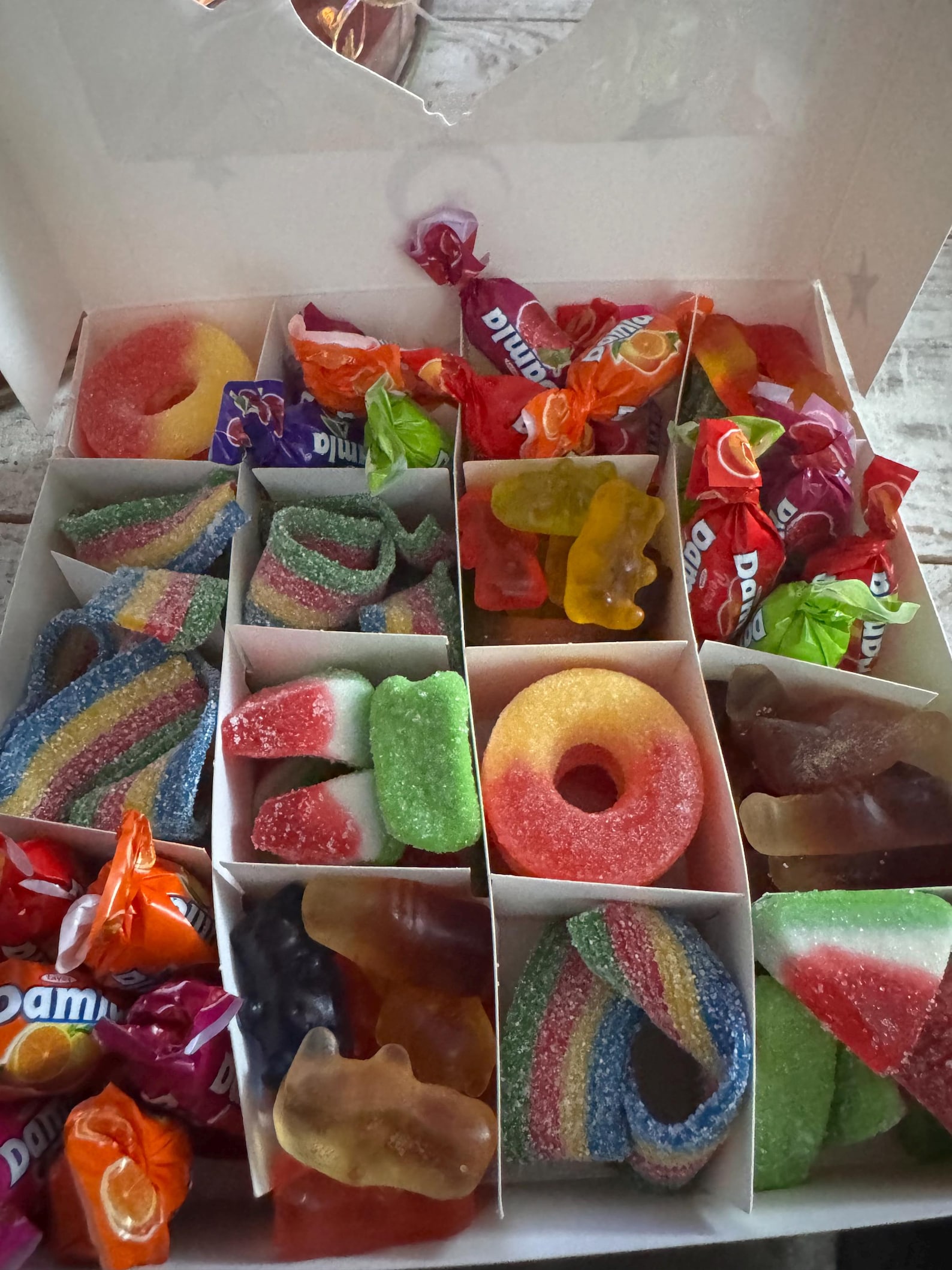 Eid Mubarak Half-pound Halal Candy Box-mixed Candies & Gummies Treat - Etsy