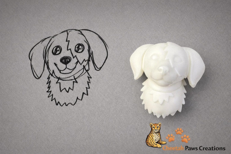 Custom 3D Print From Your Drawing – Personalized Sculpture - Etsy