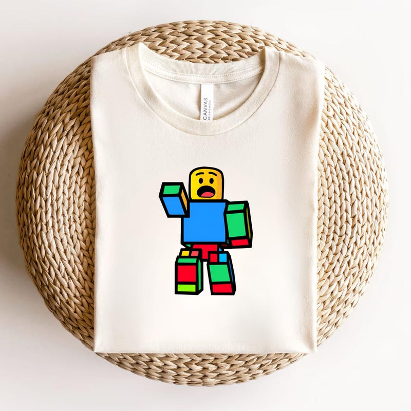 Classic Roblox T Shirts - Etsy