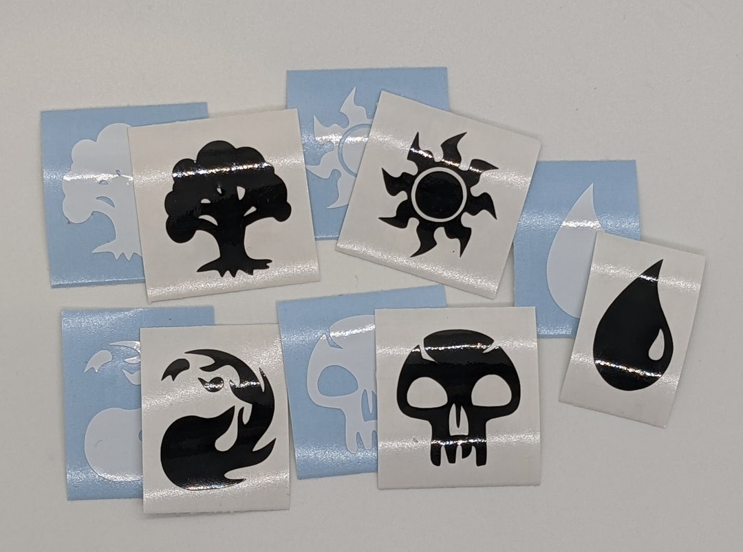 Mana Vinyl Decal - Inspired by MTG - 6" - Single Decal - Etsy