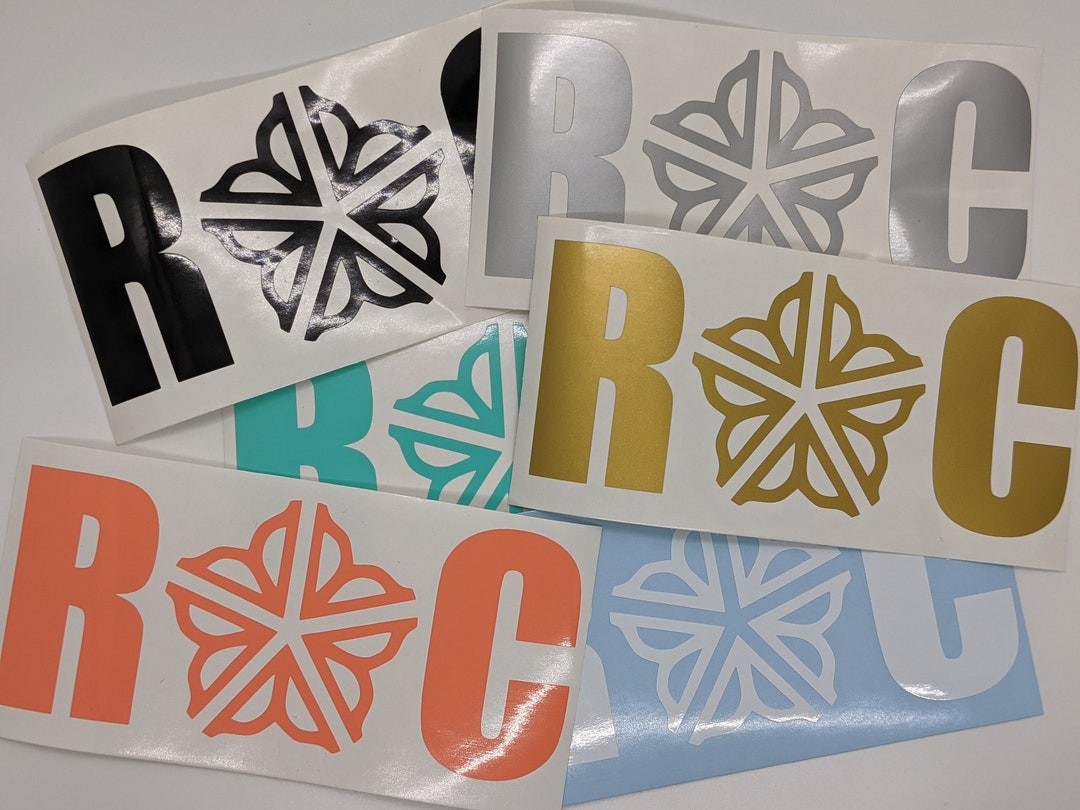 ROC Decal (rochester Flower) - Etsy