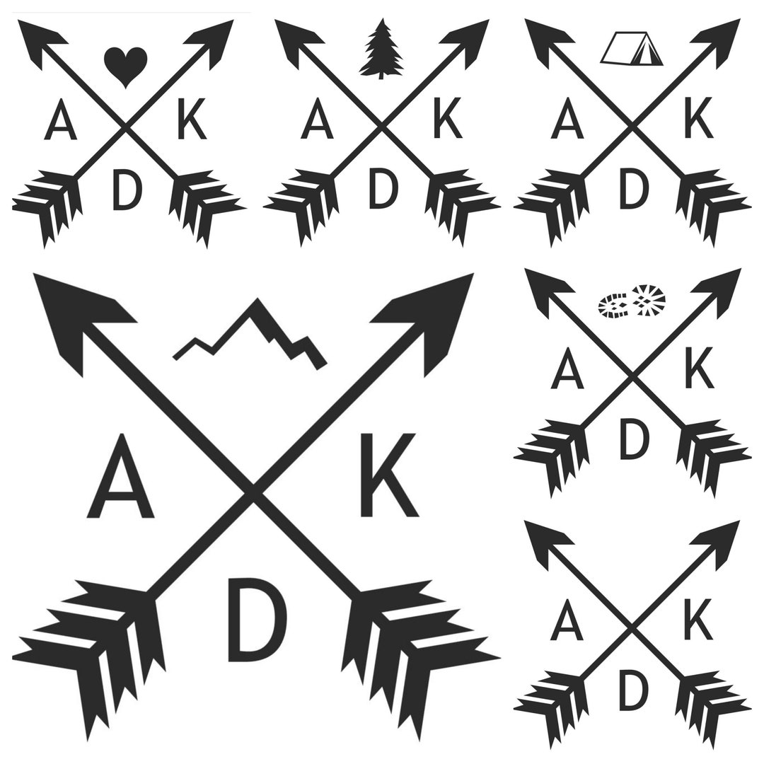 ADK Decal - Choose Your "north" - Etsy