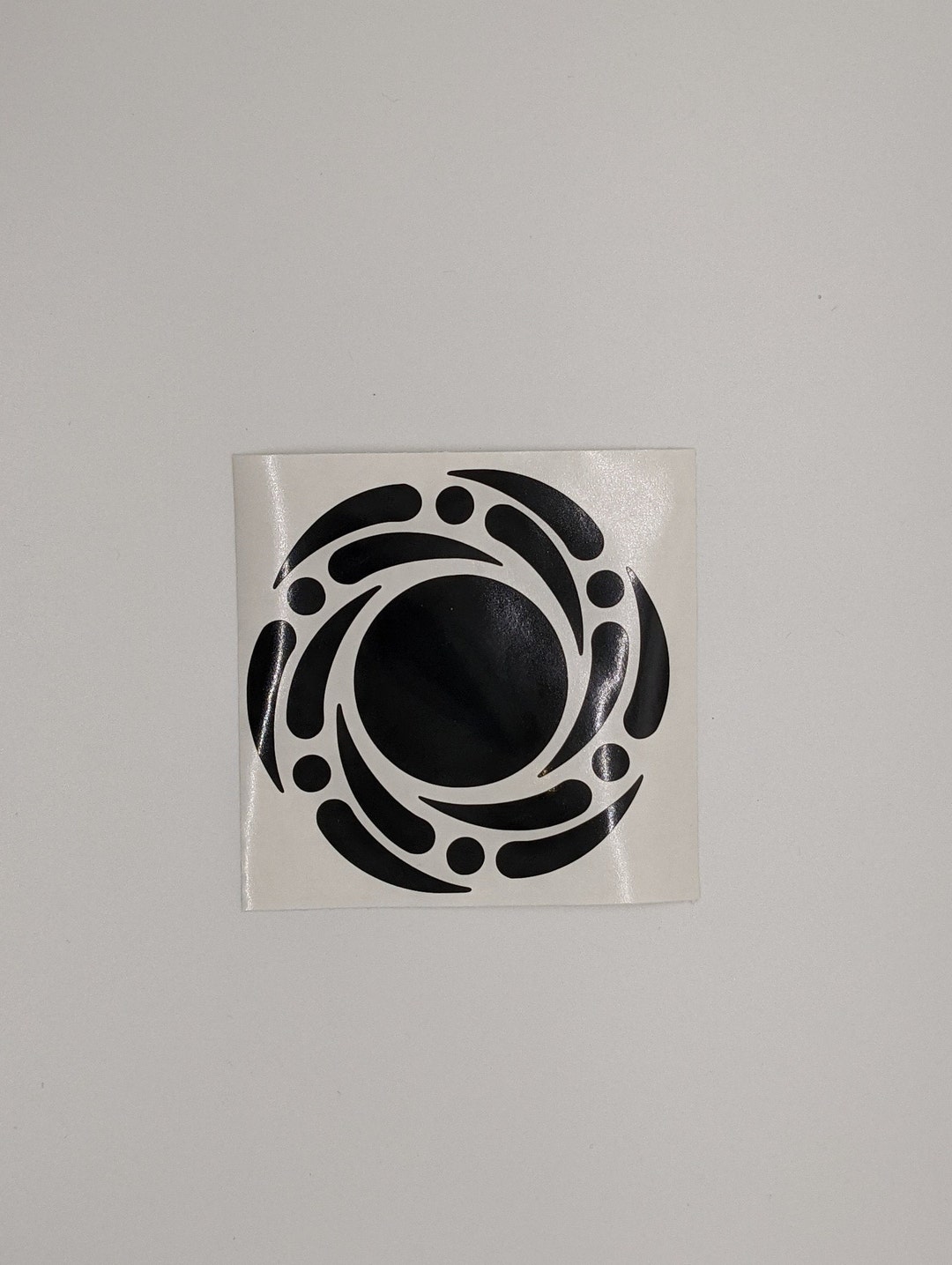 He Who Remains Window - Loki Inspired Decal - Etsy
