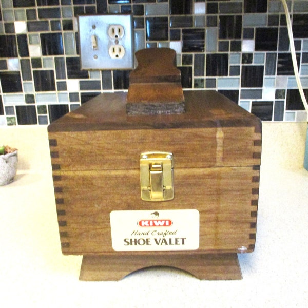 Kiwi Shoe Shine Box - Etsy