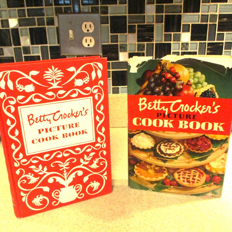 Vintage Cookbook Set - Etsy