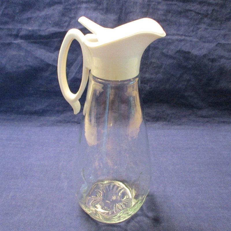 Syrup Pitcher - Etsy