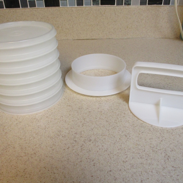 Large Tupperware Storage Container - Etsy
