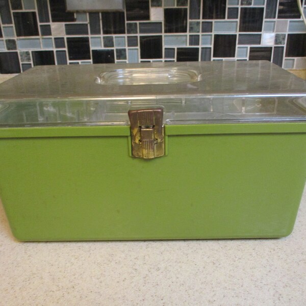 Plastic Sewing Box - Etsy