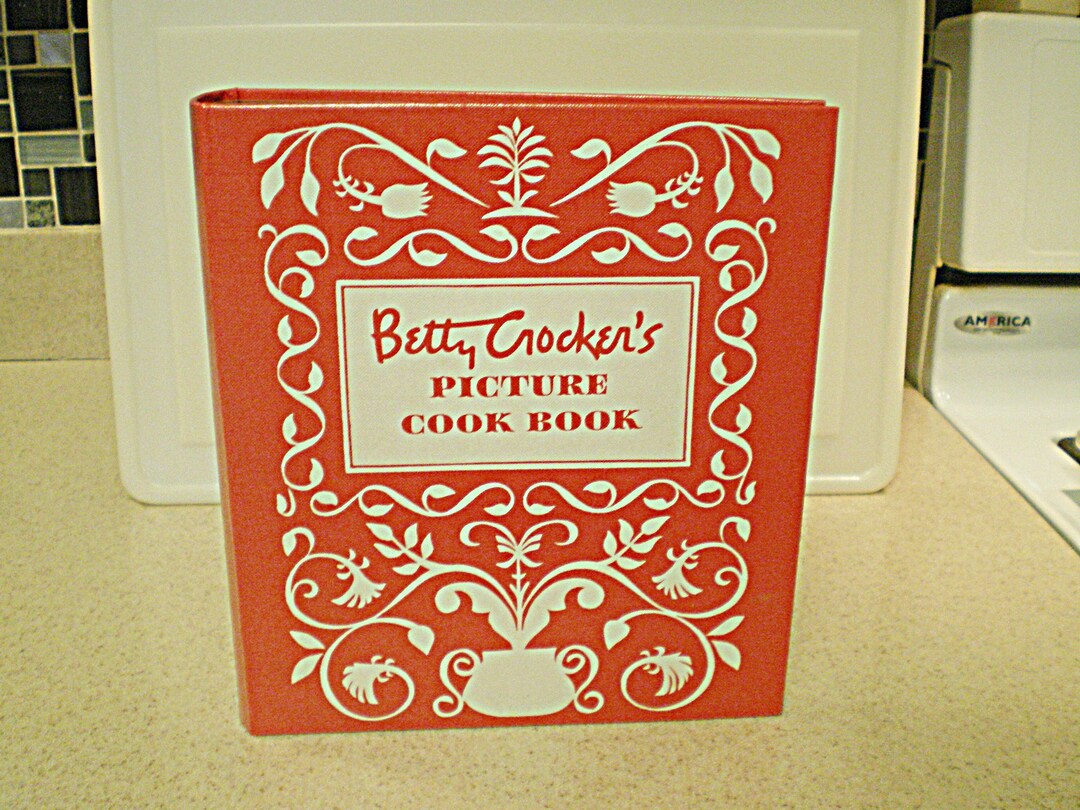 Betty Crocker Picture Cookbook, Binder Copy, Vintage 1990s Facsimile ...