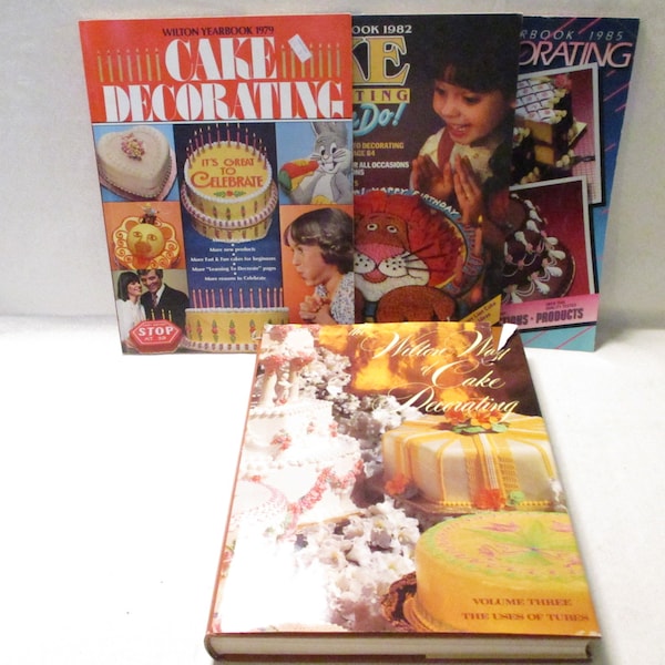 Wilton Way of Cake Decorating - Etsy