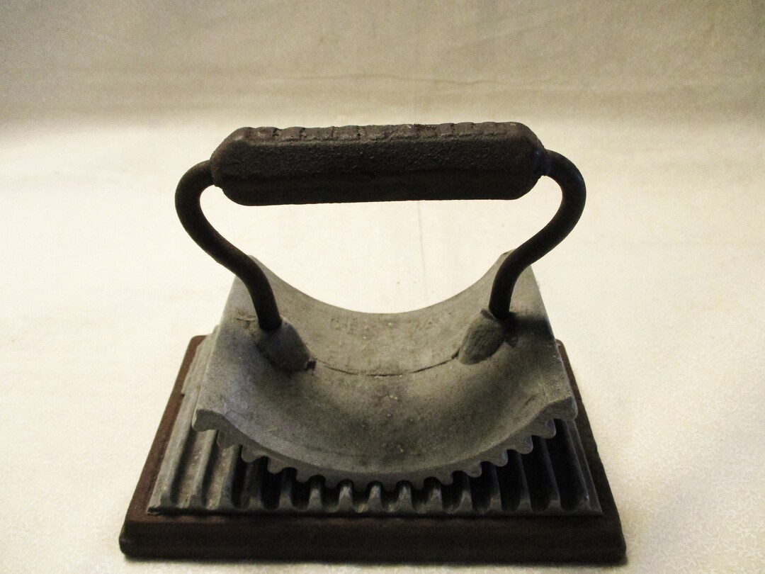 Geneva Cast Iron Hand Flutter Vintage 1860s Pleater, Crimper - Etsy