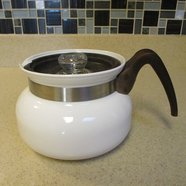 Corning Teapot - Etsy