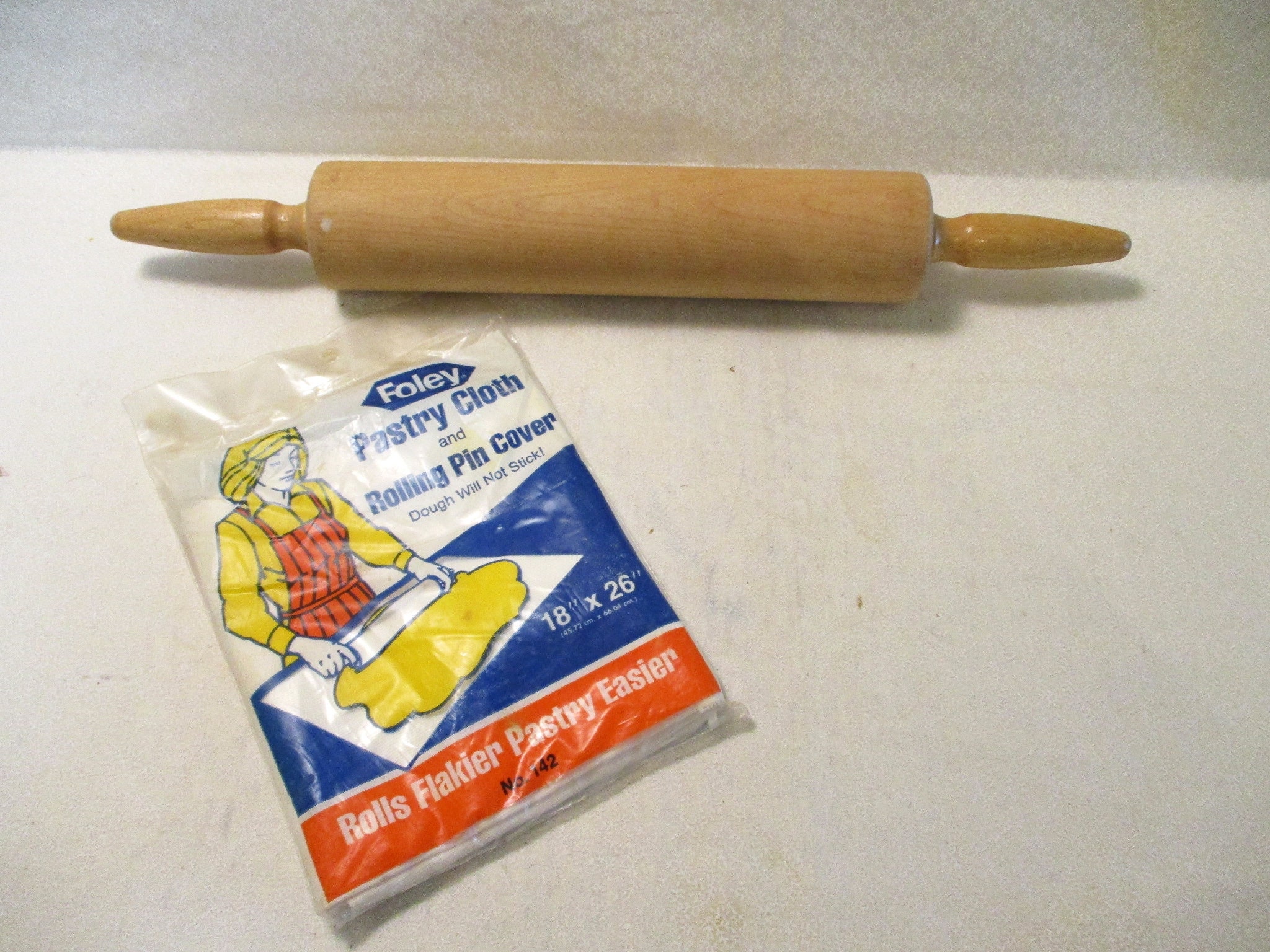 Pastry Cloth And Rolling Pin Cover