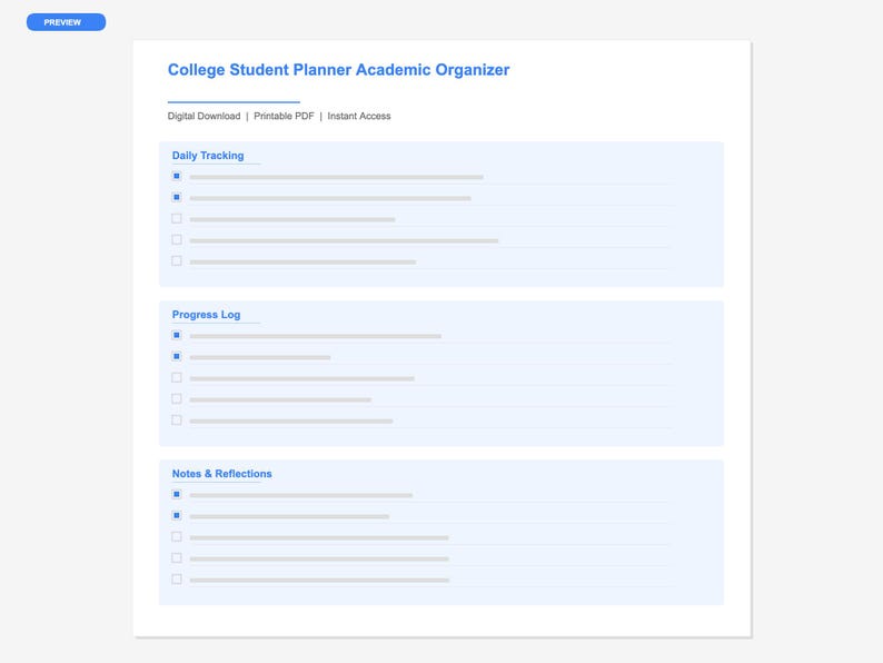 College Student Planner: Academic Organizer, Assignment Tracker, GPA ...