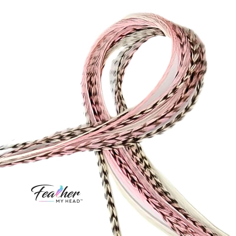 Pink Extensions Long - Etsy