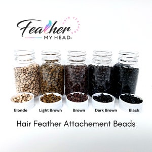Feather Hair Extension Kit, 6 Real Feathers, Pick Your Length Short to ...