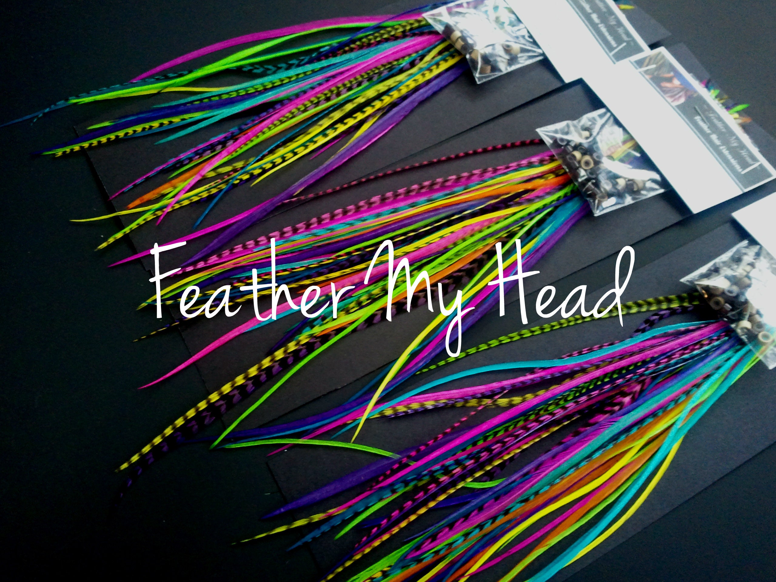 16 Real Feathers Options Available: DIY Kit Loose or Bonded | Etsy