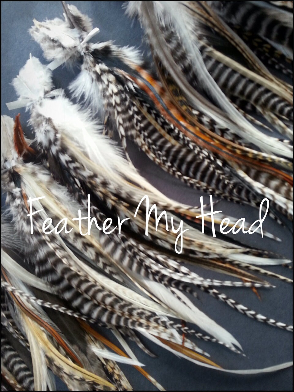 25 Hair Long Hair Feathers 7-11 Inch Natural Wide Feathers | Etsy