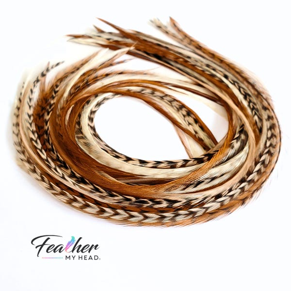Brown Feathers - Etsy