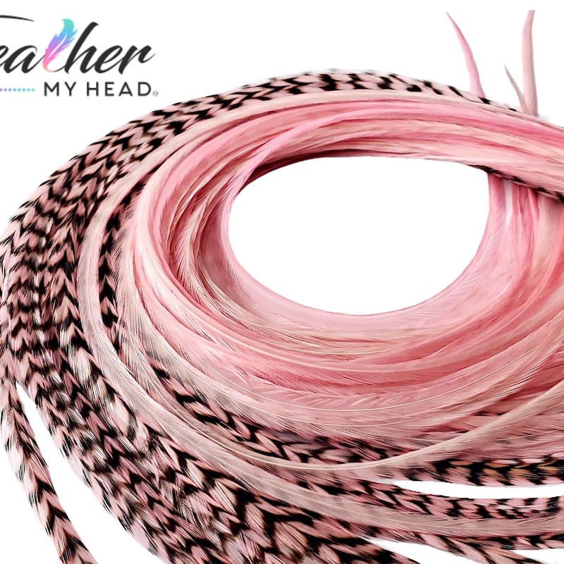 Pink Extensions Long - Etsy