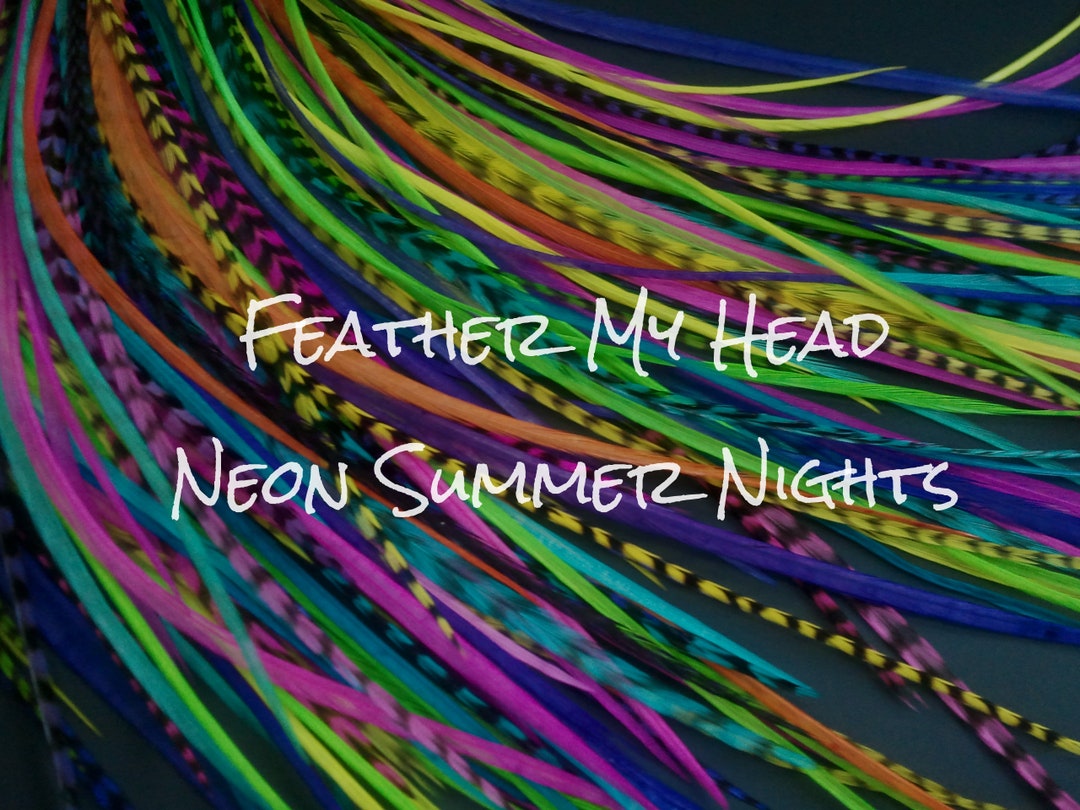 16 Real Feathers, Options Available: DIY Kit, Loose or Bonded, Pick ...