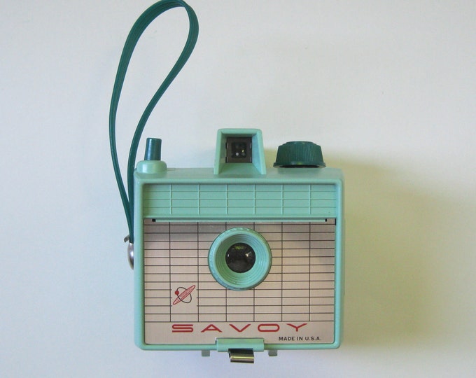 Vintage Savoy Camera, Mid Century Atomic Age Decor - Etsy