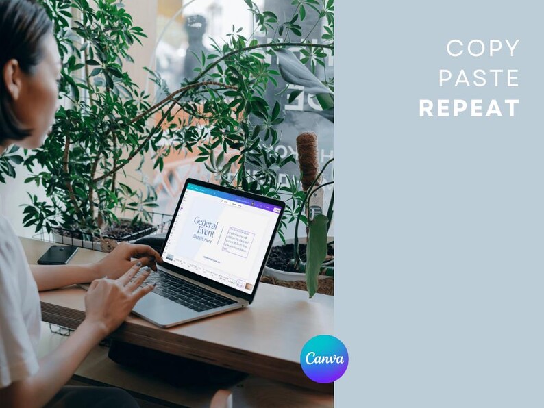 Sunday Slides Starter Pack (blue) - Canva Template - Church Ministry ...