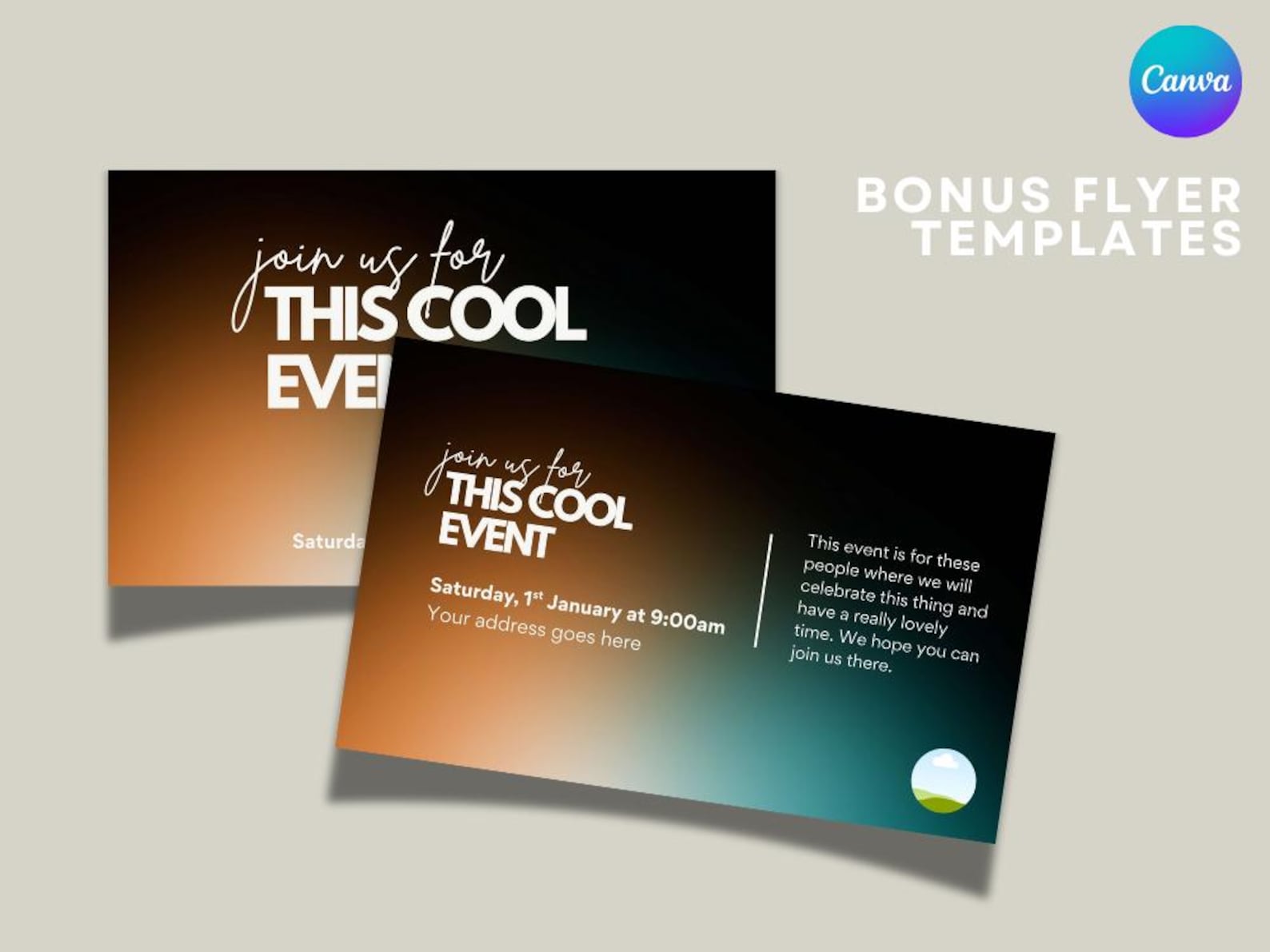 Sunday Slides Starter Pack - Canva Template - Church Ministry Support ...