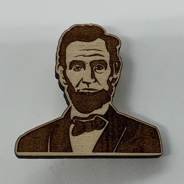 Abraham Lincoln Pin - Etsy