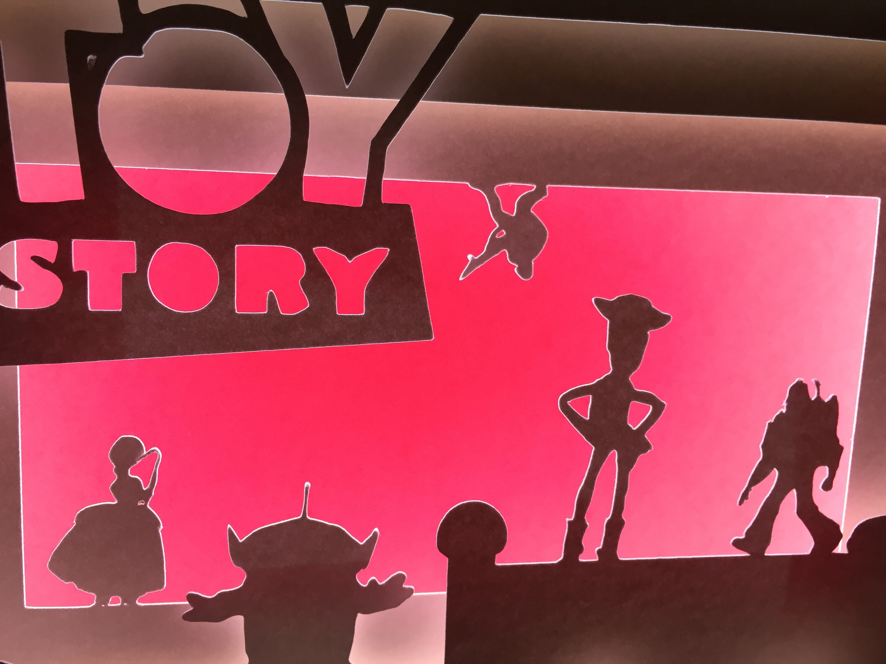 Buy Toy Story Shadow Box at Joshua Tyler blog