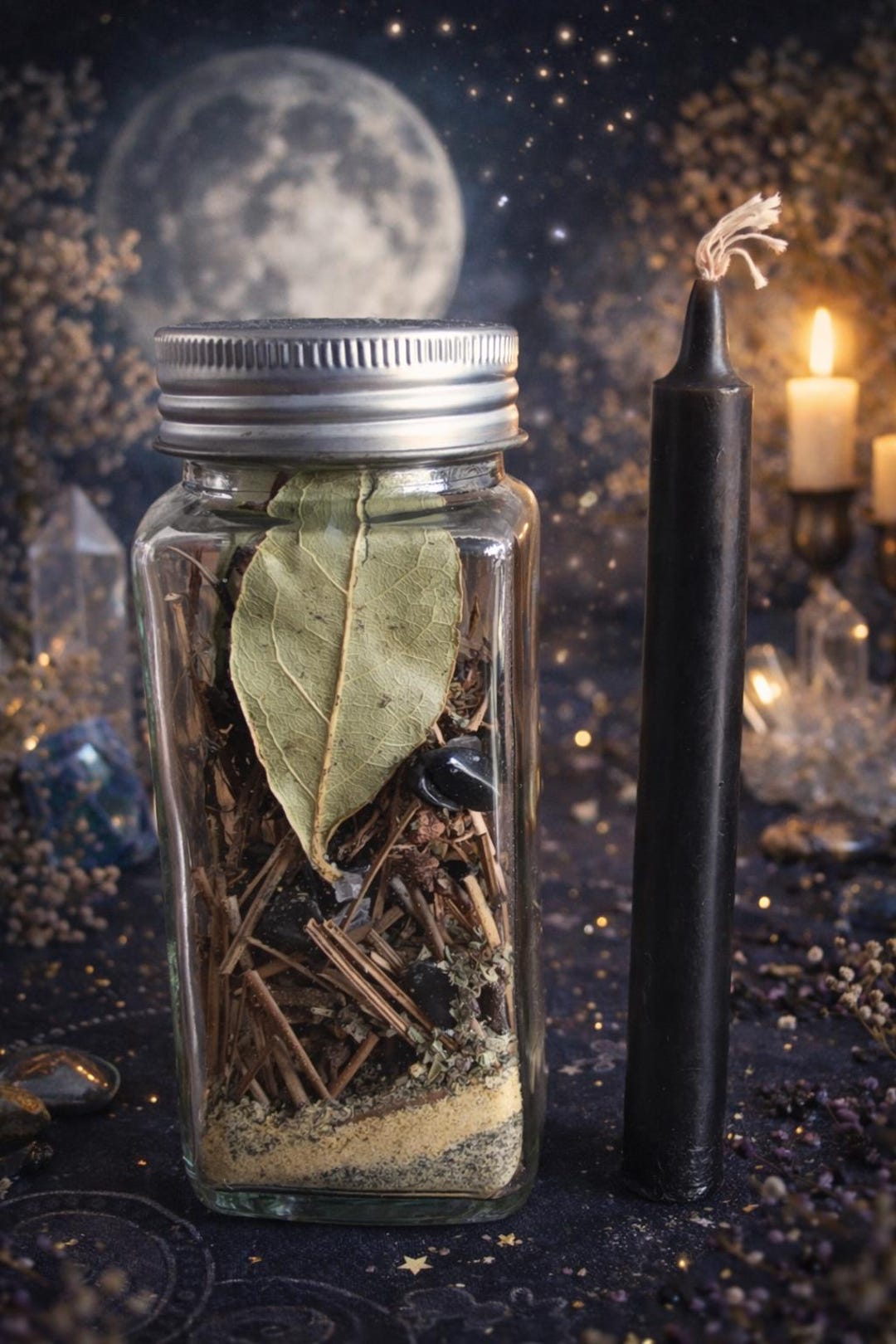 Moonbound Safekeeping, Anti-theft Energy Jar - Etsy