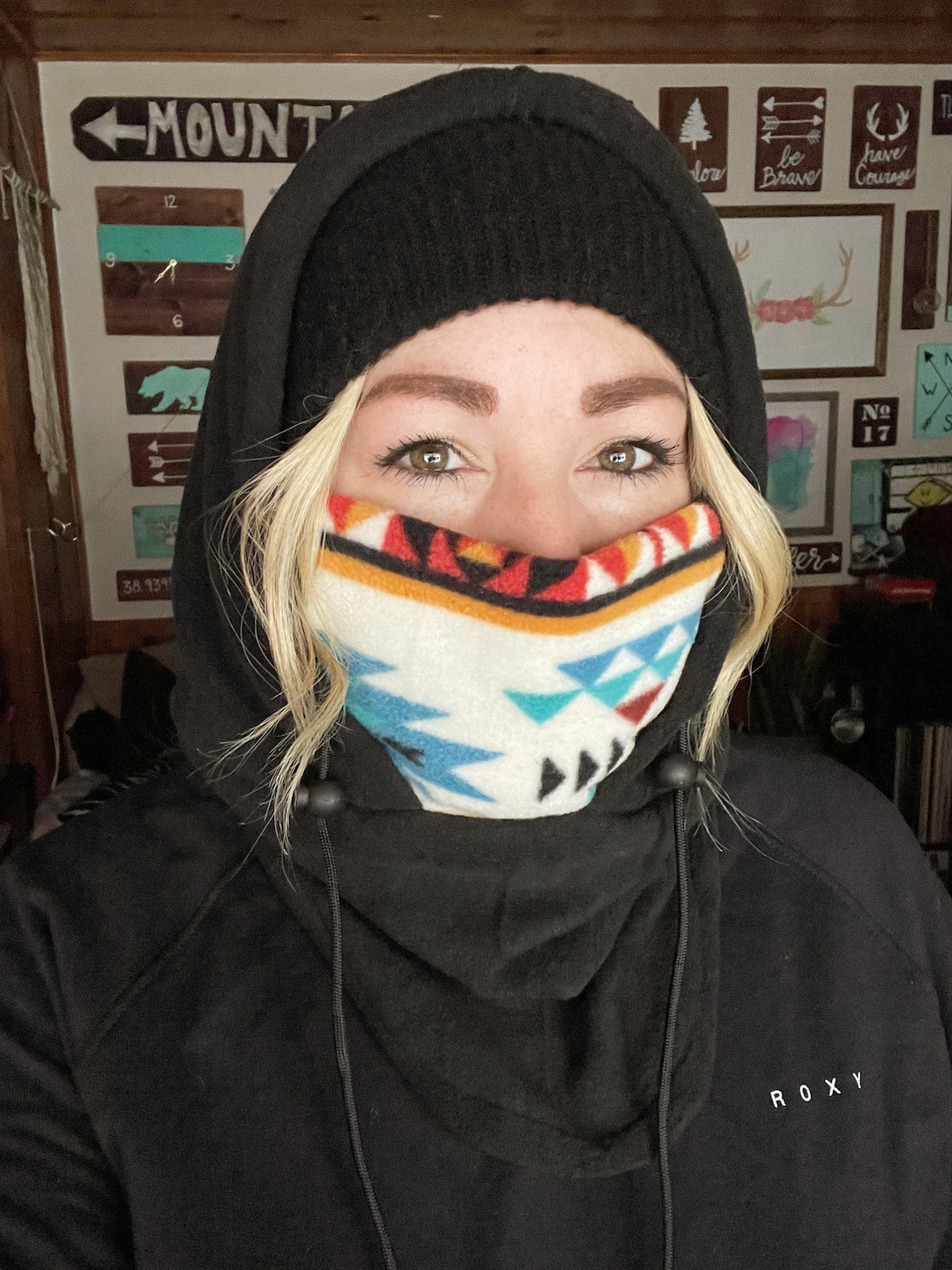 Balaclava - Fleece - Size Options - Regular or Fits Over Helmet - Etsy