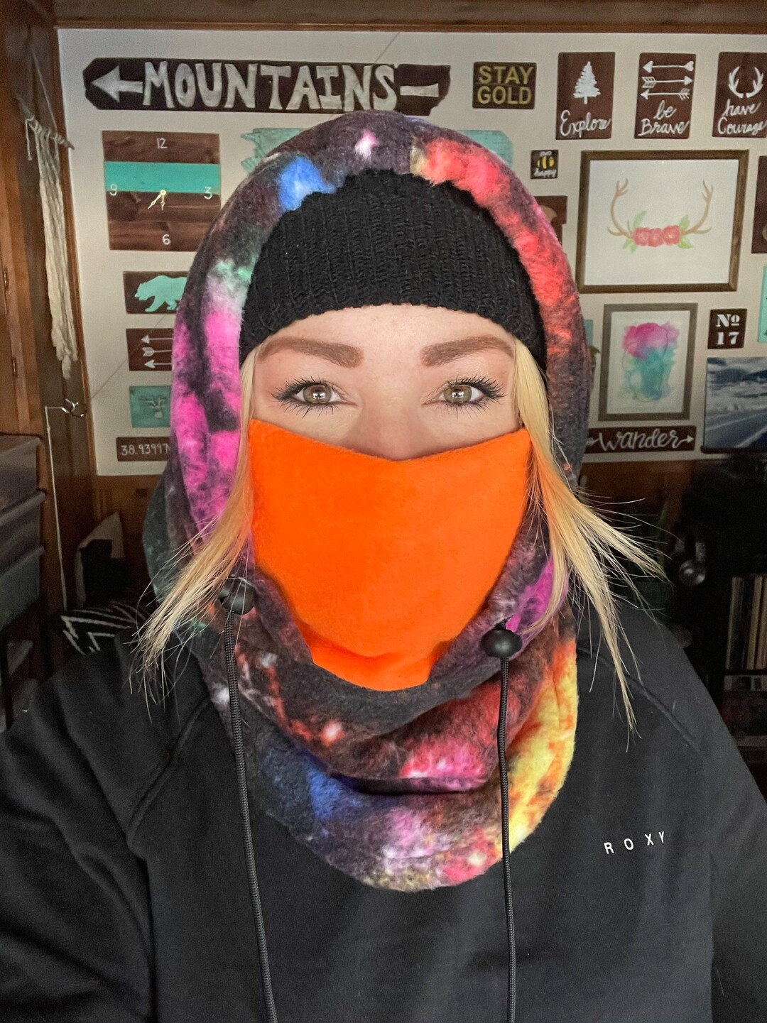 Balaclava - Fleece - Size Options - Regular or Fits Over Helmet - Etsy