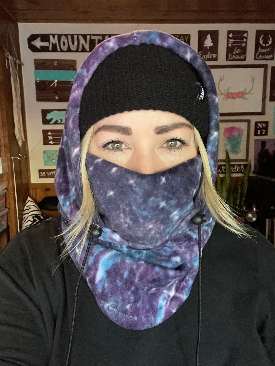 Balaclava - Fleece - Size Options - Regular or Fits Over Helmet - Etsy